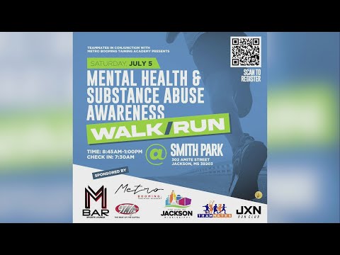 Mental Health & Substance Abuse Awareness Walk/Run