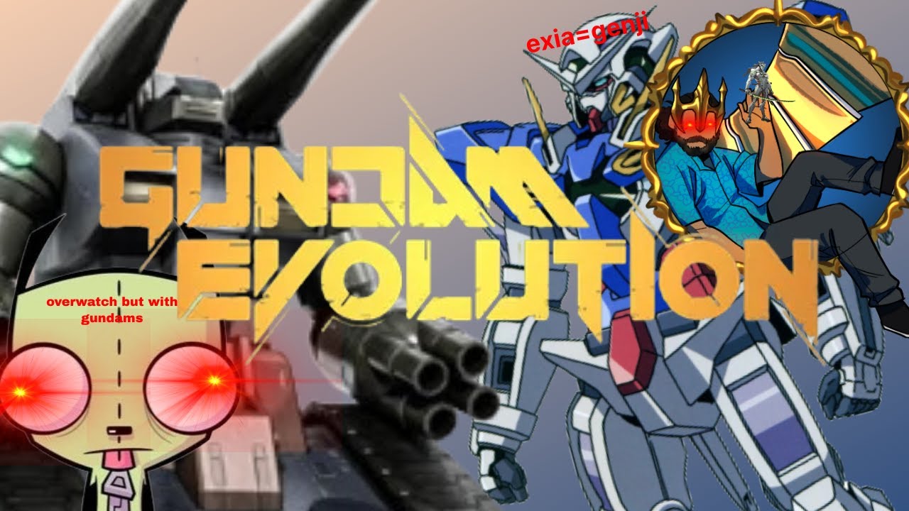 THE GUNDAM EVOLUTION EXPERIENCE.EXE
