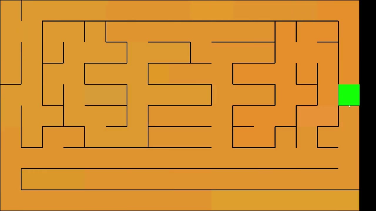 Draw Your Own Maze With The Origin Shift Maze Generation Algorithm