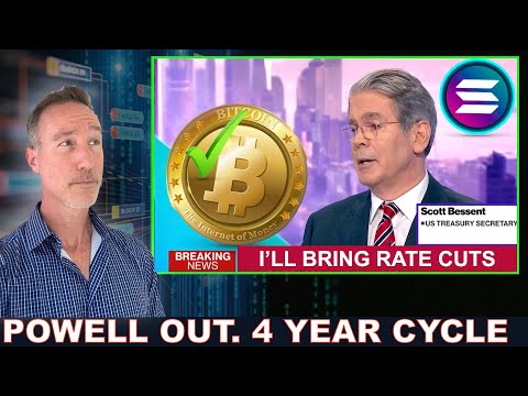 FED CHAIR To Be Fired? Rate Cuts Incoming!? Solana Tokenized Stocks & Ethereum