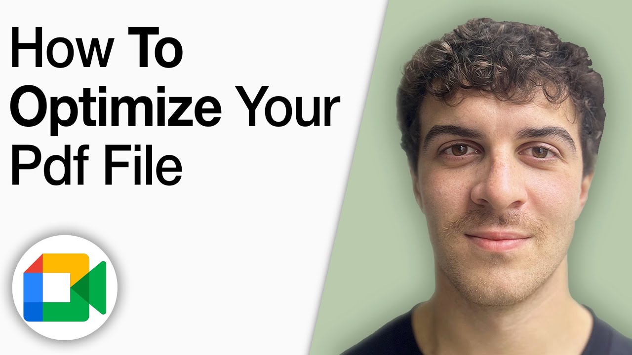 How to Optimize Your PDF File  Adobe Acrobat [2025 Full Guide]