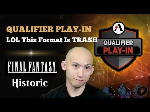 LOL This Format Is TRASH | Qualifier Play-In | Historic Constructed | MTG Arena