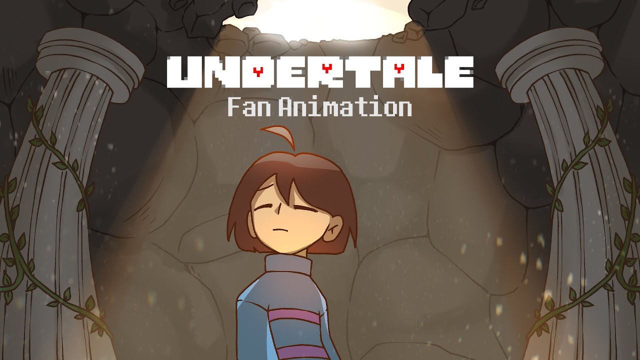 Meeting Flowey (Undertale Fan Animation)