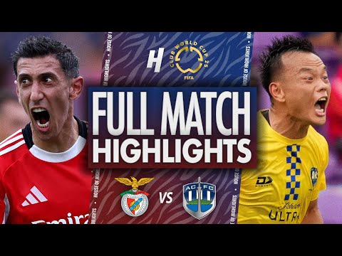 Benfica vs Auckland City - FULL Match Highlights & Goals | 2025 FIFA Club World Cup