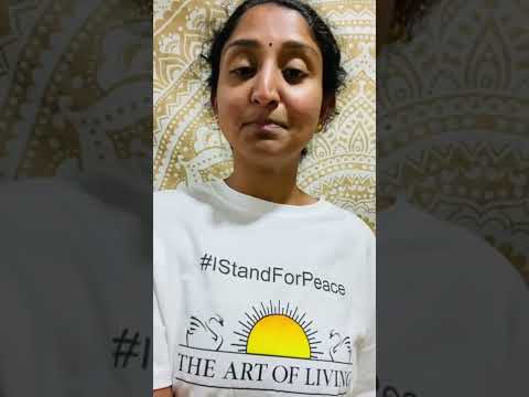 Definition of Yoga 🧘♀️ #internationaldayofyoga2022 #artofliving #srisriyoga