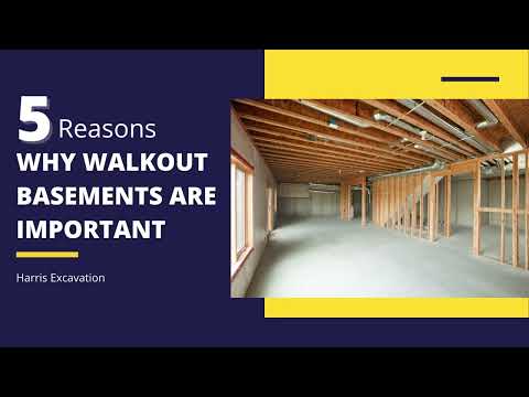 5 Reasons Why Walkout Basements Are Important