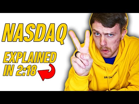 WHAT IS NASDAQ? Straight to the Point #STTP #83