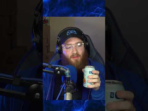 Blue menu peach mango sparkling water review