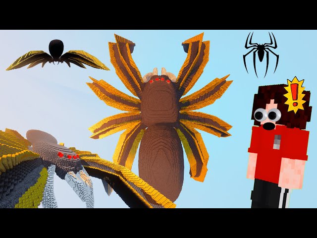 GOLD LEGGED SPIDER Minecraft Map