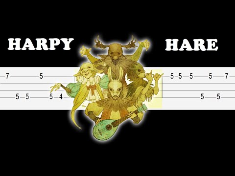 Yaelokre - Harpy Hare (Easy Ukulele Tabs Tutorial)