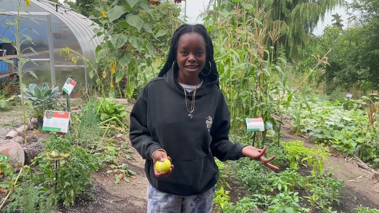 Nurturing Roots founder Nyema Clark