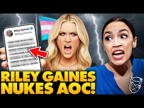 YIKES: Riley Gains ENDS AOC’s Career After EXPOSING AOC’s ‘Real Job ...