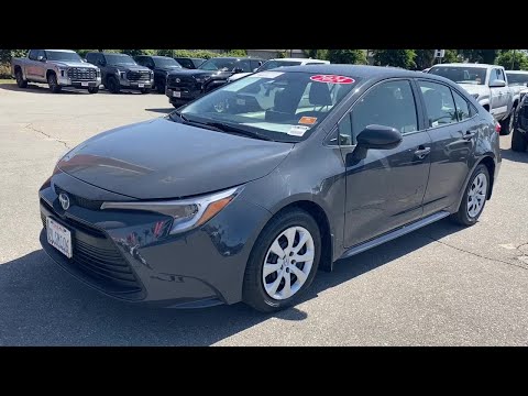 2024 TOYOTA COROLLA HYBRID LE CA