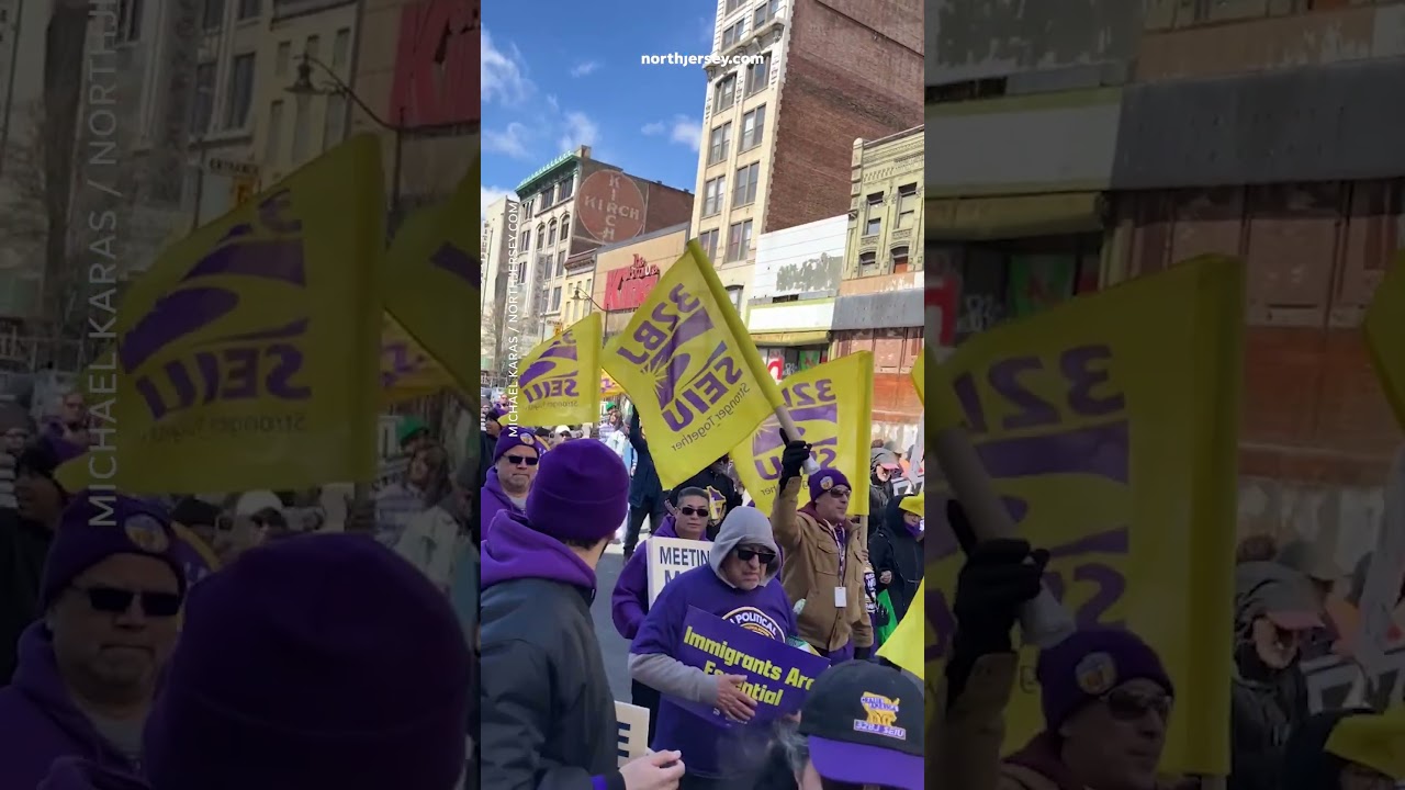 No Kings protest in Newark, NJ calls for end to Trump policies