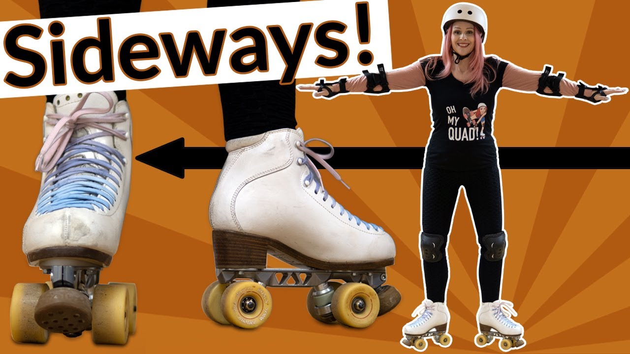 Learn To Roller Skate Sideways - Mastering Spread Eagle With This Simple Step-By-Step Tutorial