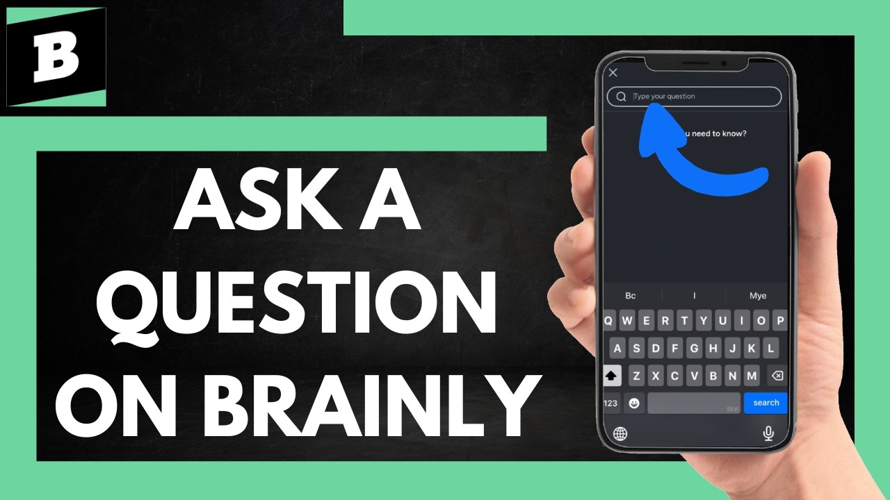 How To Ask A Question On Brainly