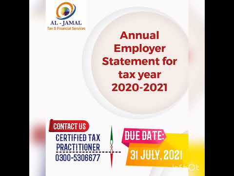 Due date for Filing of quarterly statement of WH taxes Apr to June 2021. #Tax #duedate #filing