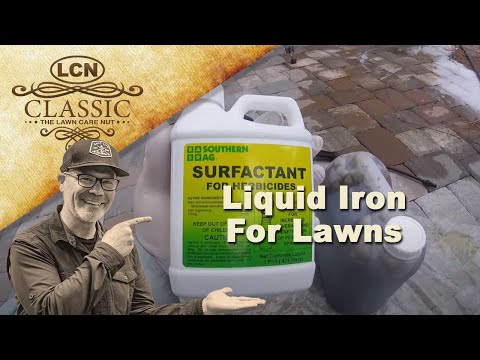 Liquid Iron For Lawns - Another Way To Dominate