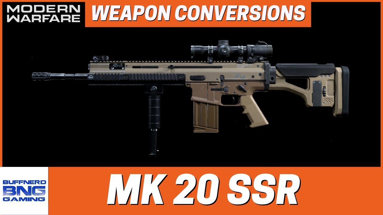DMR ammo conversion concept for the SCAR 17 : r/modernwarfare