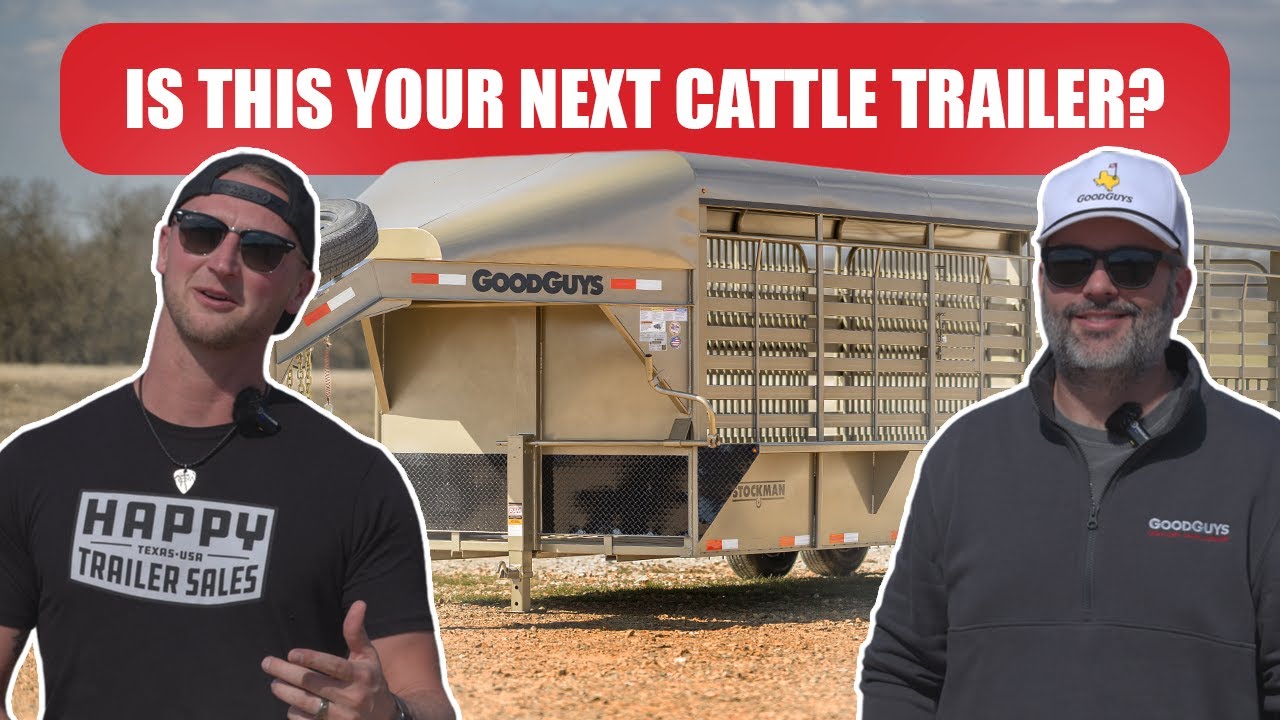 Watch This Before You Buy Your Next Cattle Trailer!