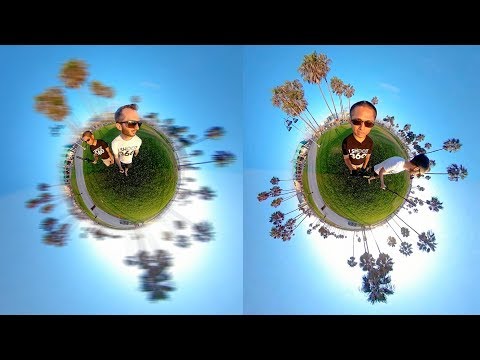 360 Gimbal vs. 6-Axis Stabilization!
