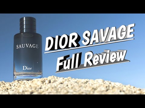 DIOR SAUVAGE Cologne Review