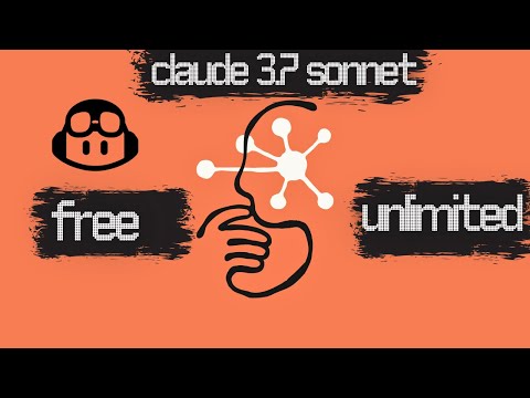 How I Use Claude 3.7 Sonnet for FREE & UNLIMITED Access! (Plus Thinking Model!)