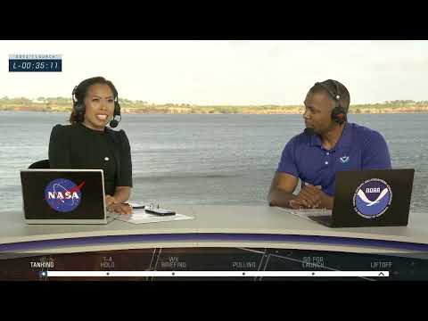 NOAA's GOES-T Satellite Launch Broadcast Open