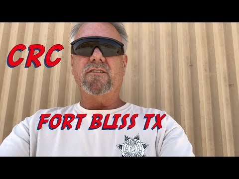 CRC Fort Bliss TX for Contractors