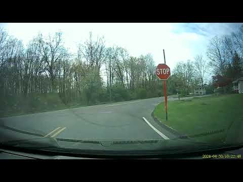 Car Dash Cam #1 - Shavertown,PA