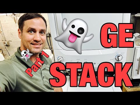 👻 GE Stack Washer & Dryer That Works Only on Some Cycles | GUD27ESSM1WW | Part 1 Diagnostics