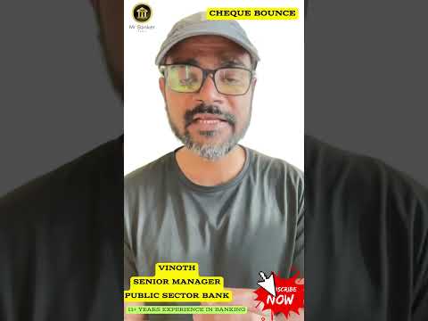 Cheque Bounce due to insufficient funds? Answered in Tamil