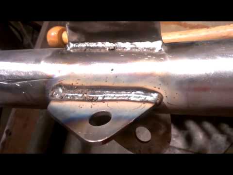 Welding - Paul Ludwigsen - Bowsprit
