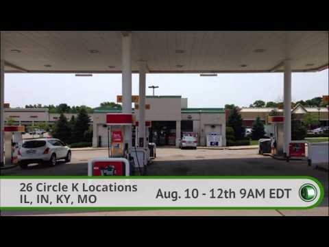 Commercial Auction multipule Circle K Locations