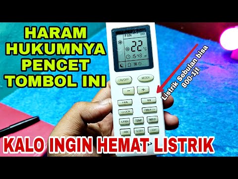 HARAM! Jangan Pencet Tombol ini Jika Tidak Ingin listrik Bengkak.