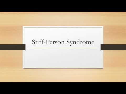 Stiff Person Syndrome