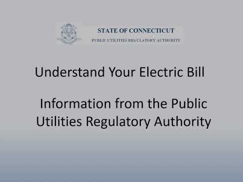 Archive: Understand Your Electric Bill from Eversource