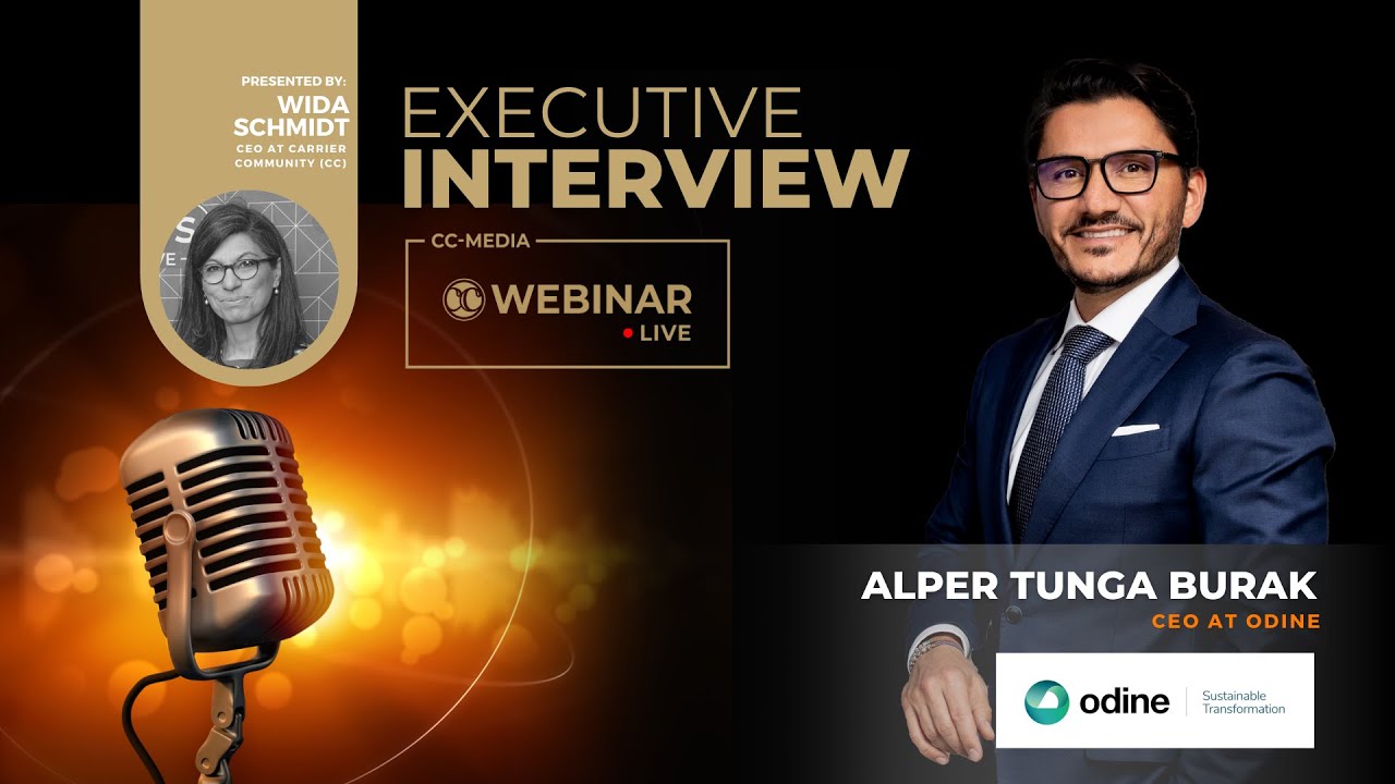 CC-Executive Interview with Alper Tunga Burak - CEO at Odine