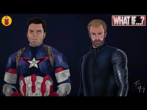 What If Bucky Barnes Became Captain America In The First Avenger?