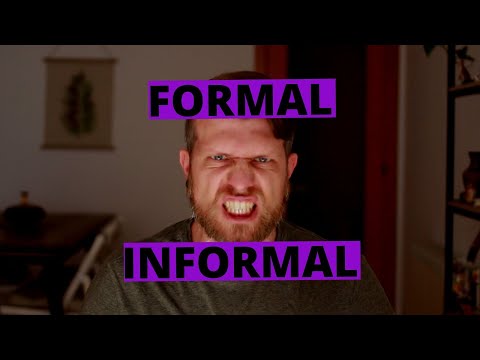 Cambridge Writing: Formal vs Informal Language