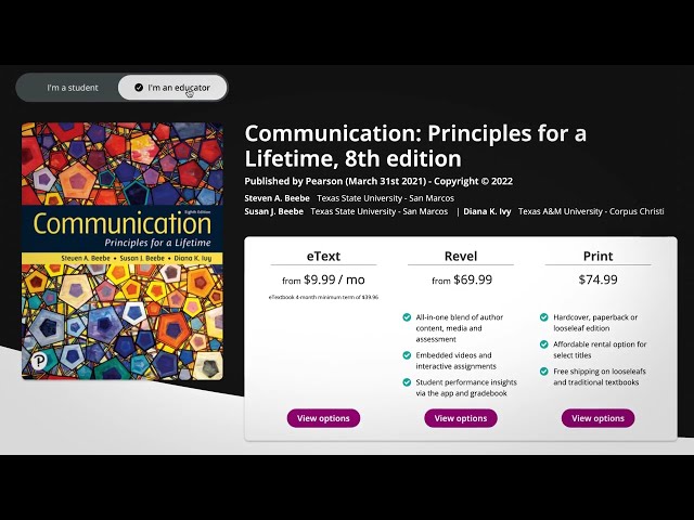 How do I access the Pearson catalog?