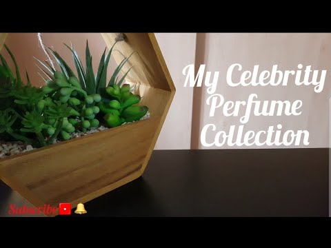 My Celebrity Perfumes || Perfume Collection || Brittany Spears, Paris Hilton, Boity || SOUTH AFRICAN