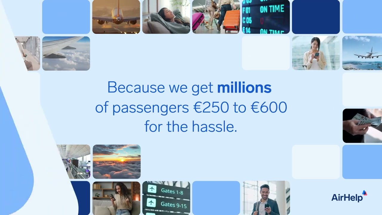 AirHelp: We're number 1!