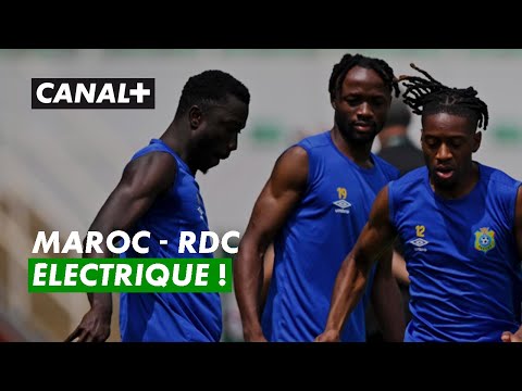 Maroc-RDC, un match sous haute tension | Soir de CAN