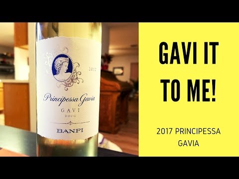2017 Castello Banfi Principessa Gavia Gavi Wine Review