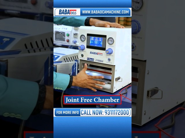 OCA Laminating Machines - Baba 2100 Pro OCA Laminating Machine ...