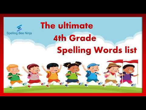 4th grade Spelling Words