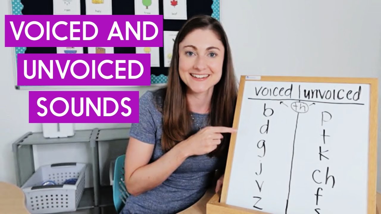 Voiced Vs Unvoiced Sounds Whats The Difference – forHairstyles: Your ...