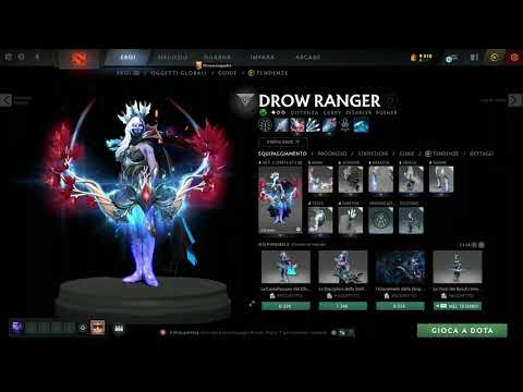 Steam Community :: Video :: Is this the BEST LOOKING Drow Ranger set in ...