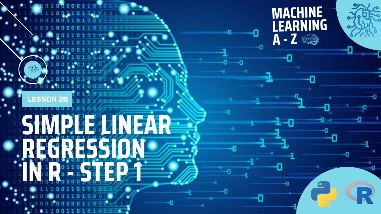 Learn Machine Learning | Simple Linear Regression in R - Step 1